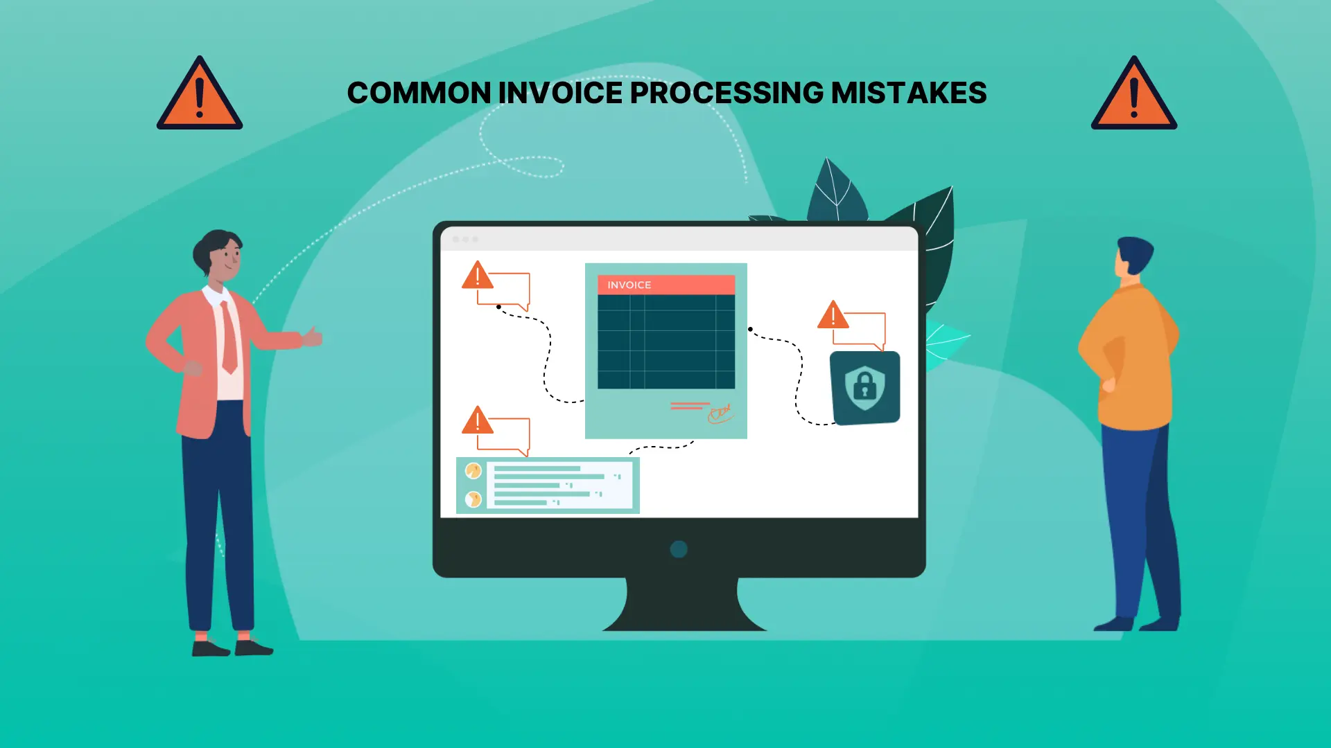 7 Most Common Invoice Processing Mistakes to Avoid for Startups and How to Avoid them